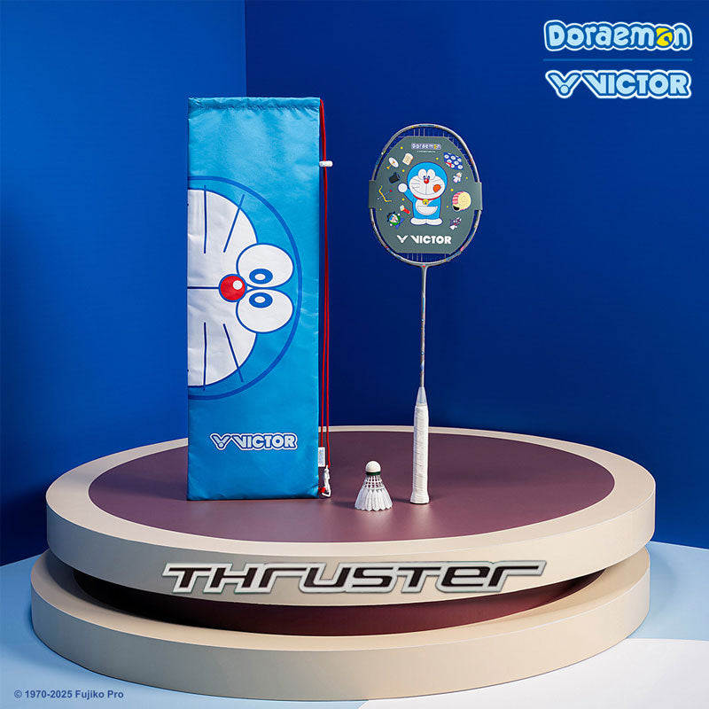 Victor X Doraemon TK-DRM Unstrung Badminton Racket – VA SPORTS